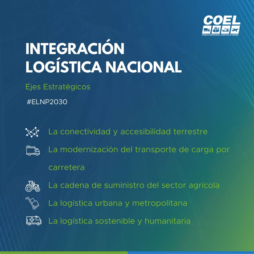 Integración Logística Nacional - ejes estratégicos | COEL - Consejo ...