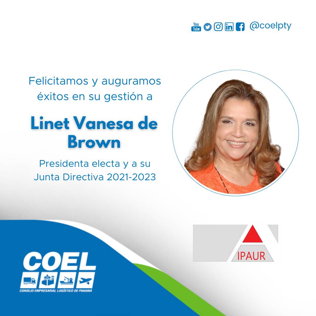 Linet Vanesa de Brown - Presidenta Electa de IPAUR - Período 2021-2023 ...