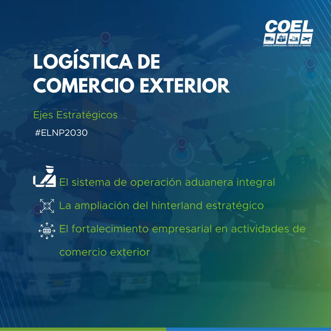 Logística de Comercio Exterior - ejes estratégicos | COEL - Consejo ...