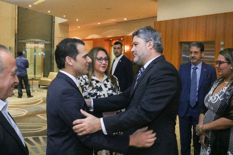 Toma de posesión del Presidente Hugo Torrijos y su Junta Directiva ...